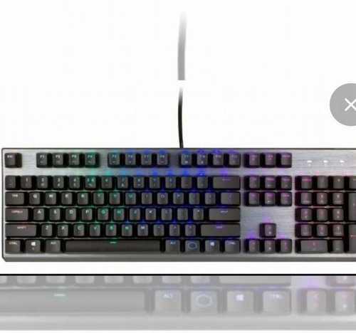 Игровая клавиатура cooler master ck350