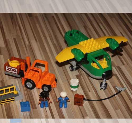 Lego duplo Ти 5594 Грузовой самолет больше в профи