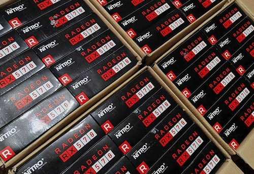 Видеокарта Sapphire Nitro+ Radeon RX 570 8GB
