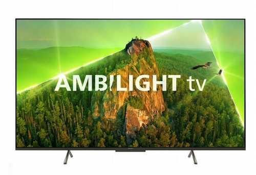 Телевизор Philips 55PUS8108/60, 55" 4K