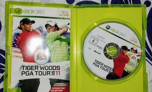 Tiger Woods PGA Tour 11 (Xbox 360)