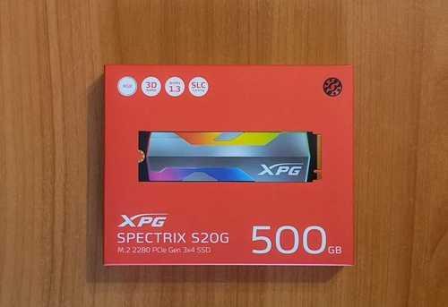 SSD M.2 XPG Spectrix 500 Гб