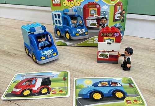 Lego duplo 10809 Полицейский патруль