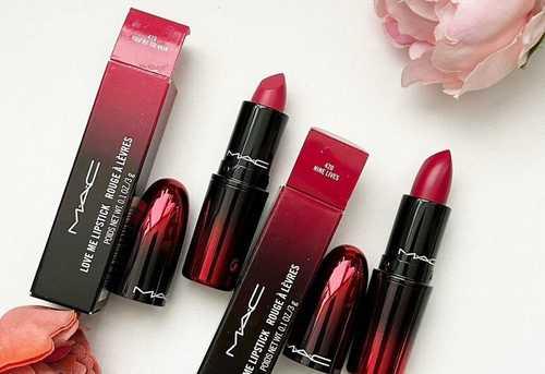 MAC love ME lipstick 419/420