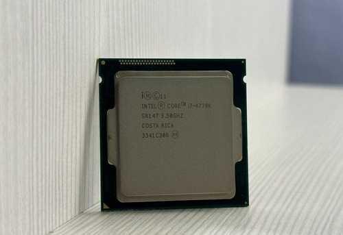 Процессор intel core i7 4770k 1150