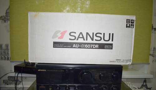 Sansui AU-607DR