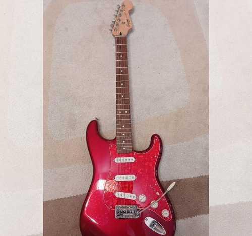 Электрогитара fender squier