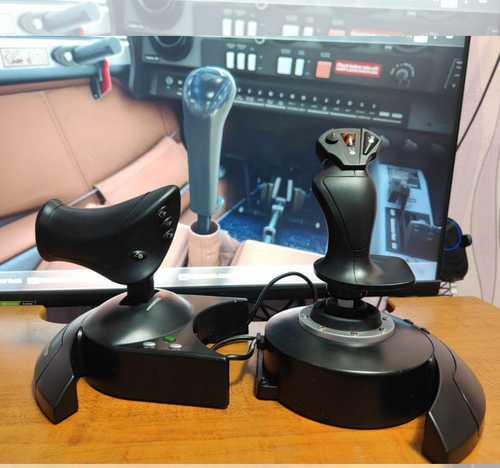 Джойстик Thrustmaster T Flight Hotas X