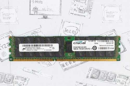 Оперативная память rdimm DDR3 16Gb 1333Mhz Micron