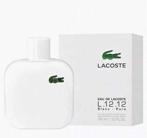 Духи Lacoste 12.12 Blanc 100мл