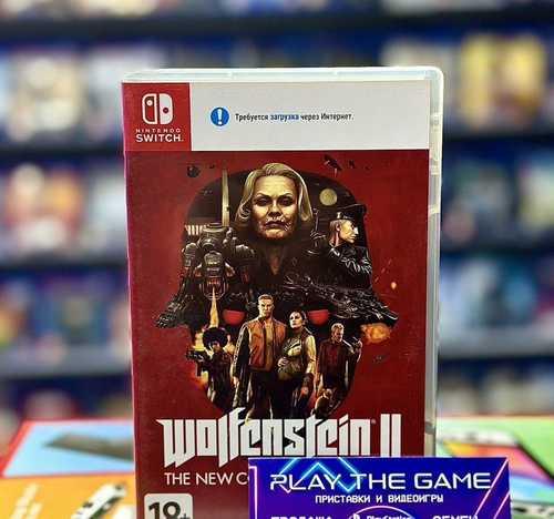 Wolfenstein 2 Nintendo Switch