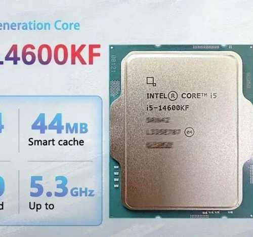 Процессор intel core i5 14600kf oem