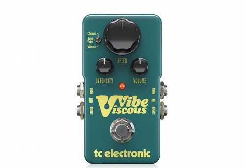 TC Electronic Viscous Vibe гитарная педаль