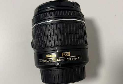 Объектив Nikkor DX 18-55mm f/3.5-5.6G AF-S VR