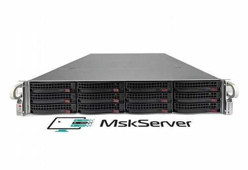 Сервер Supermicro 6028U-TR4T+ 2x E5-2637v4 512Gb