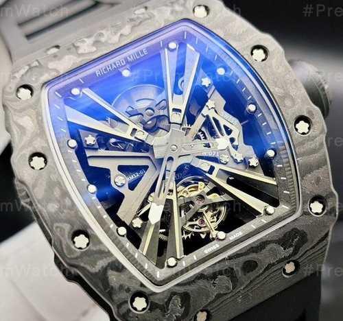 Часы Richard Mille Rm 12-01 Carbon Tourbillion