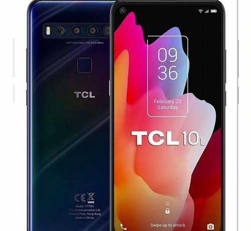Новый смартфон TCL 10L 6/64 Mariana Blue