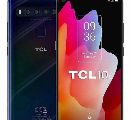 Новый смартфон TCL 10L 6/64 Mariana Blue