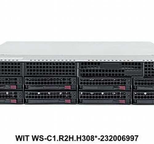 Сервер Supermicro WIT WS-C1.R2H.H308-232006997