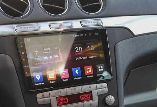 Магнитола Ford S-max / Galaxy Android IPS DSP