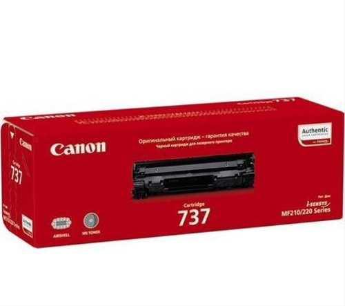Картридж Canon Cartridge 737