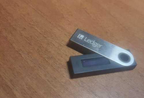 Ledger nano s, крипто кошелёк