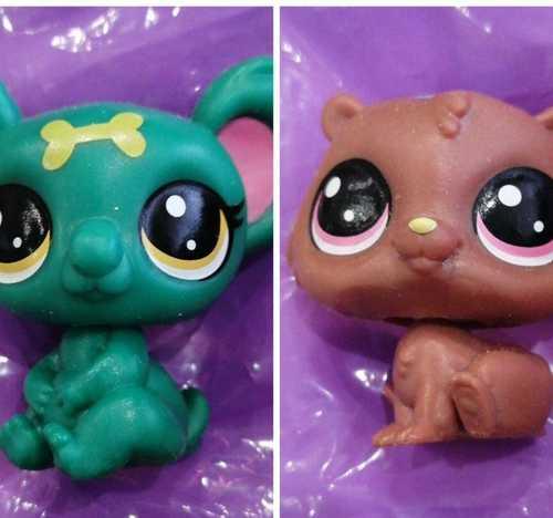 Littlest Pet Shop новые