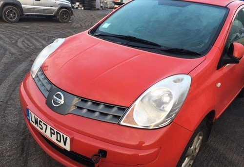 Разбор на запчасти Nissan Note E11 2006-2013