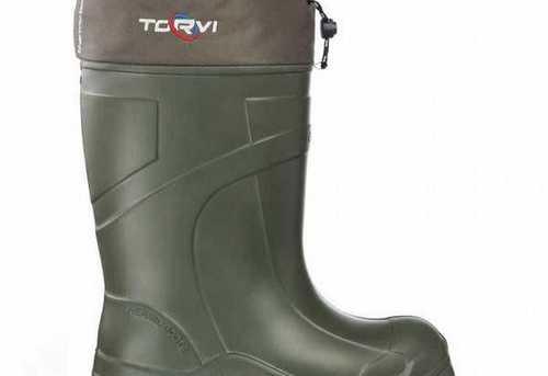 Сапоги зимние Torvi 7-слойн. вкладыш, -60С олива
