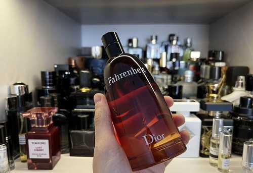 Отливанты Dior Fahrenheit оригинал распив