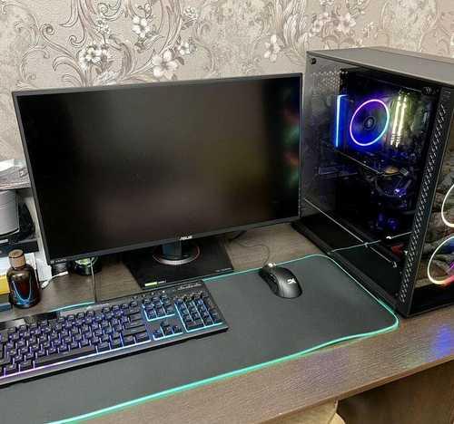Игровой Компьютер с Монитором 280hz