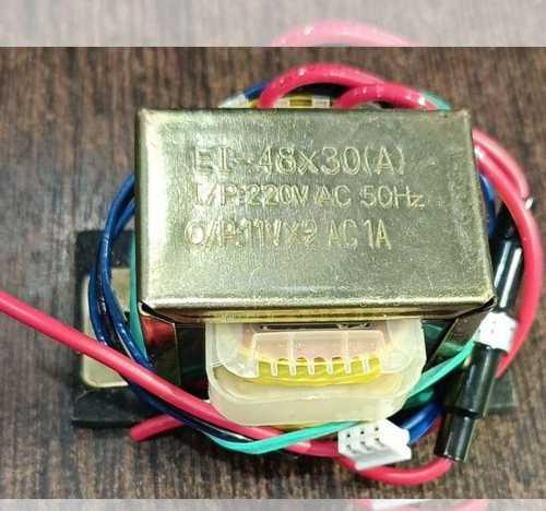 Трансформатор EI-48*30 11V*2*1A понижающий