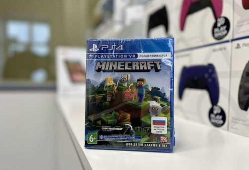 Minecraft PS4 диск