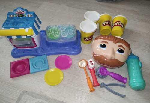 Наборы для лепки play-doh, книги