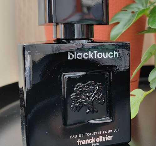 Franck Olivier black Touch туалетная вода 50 мл