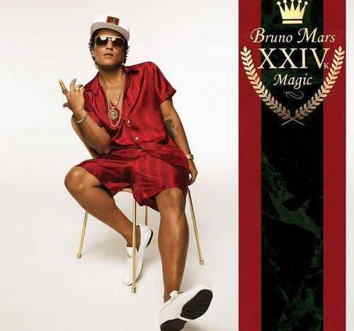 Bruno Mars – xxivk Magic (Limited Crystal Clear Vinyl)