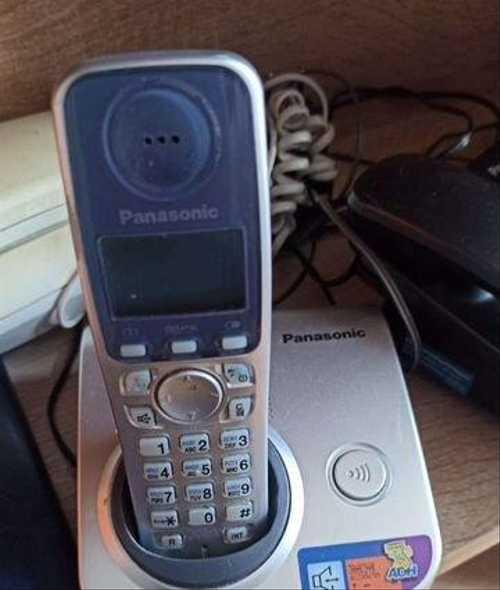 Телефон домашний Panasonic панасоник