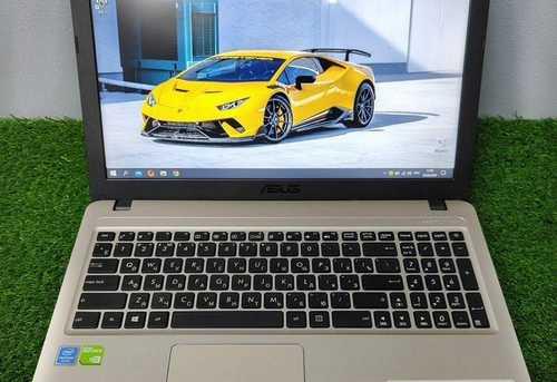 Ноутбук для учёбы игр N5000 MX110 гарантия 1 год