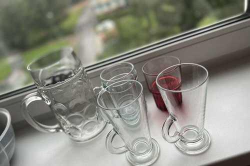 Бокалы стаканы