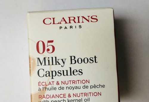 Clarins milky boost capsules 05 тональный крем
