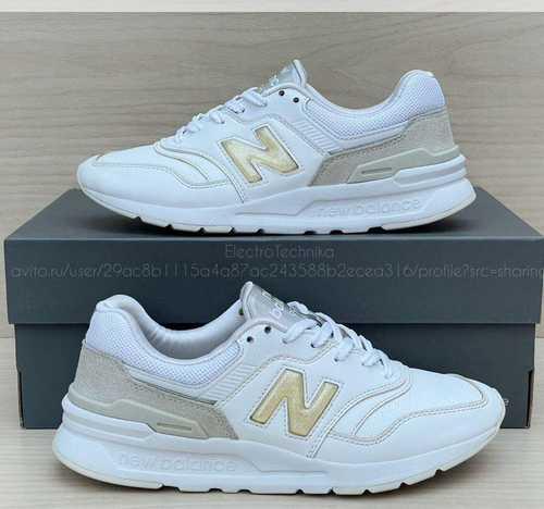 Кроссовки New Balance 997h оригинал белые