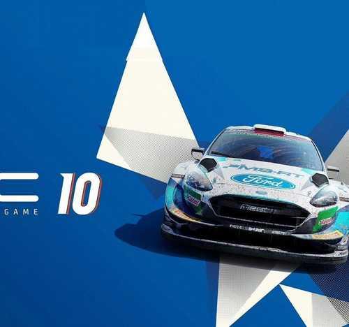 WRC 10 FIA World Rally Championship 2021 PS5