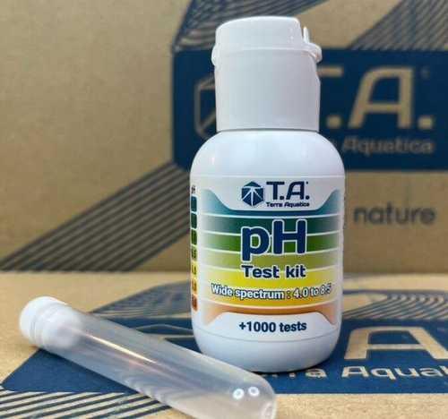 T.A. pH Test kit 60 мл Жидкий pH-тест