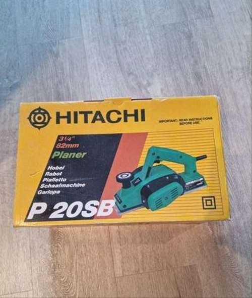 Электро рубанок Hitachi