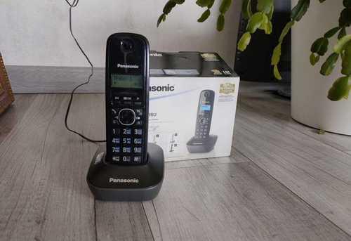 Радиотелефон Panasonic KX-TG1611, dect, аон