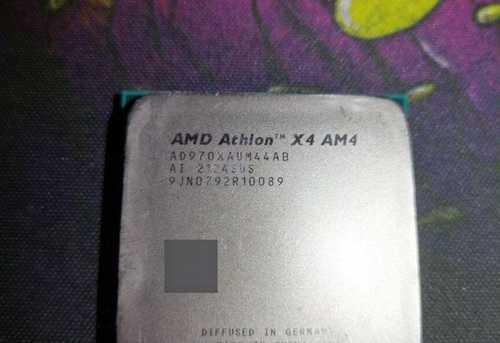 Процессор AND Athlon X4 AM4