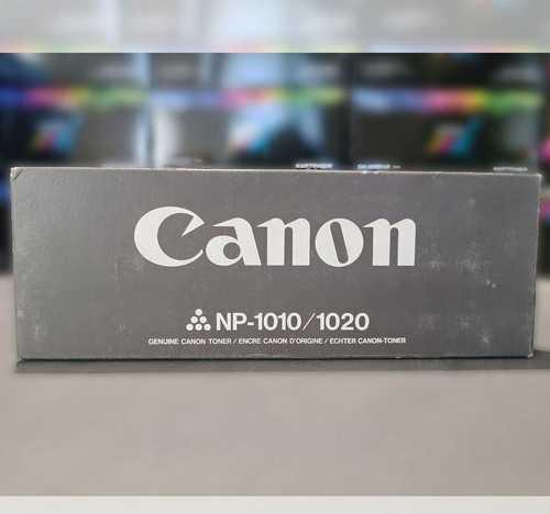 Картридж Canon NP-1010 BK (1369A002) черный