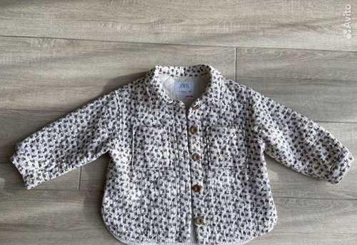Куртка рубашка Zara 104 см оригинал