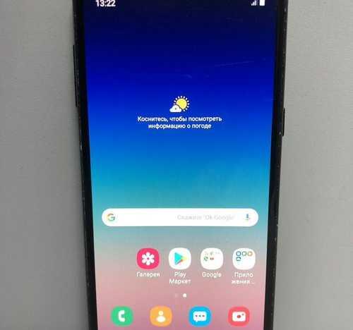 Samsung Galaxy A8 (2018), 4/32 ГБ