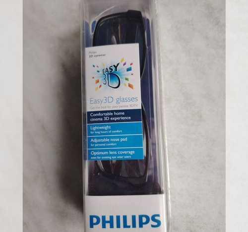 Очки 3D philips